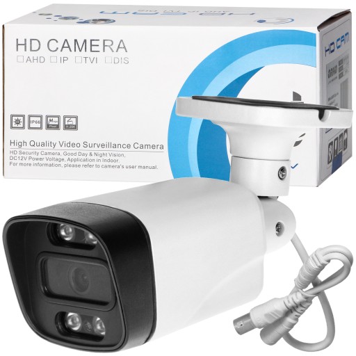 KAMERA ZEWNĘTRZNA CCTV FULL HD 2MPx DO ROZBUDOWY WIDEODOMOFONU 12V DC IP65 (5908254842900 ...