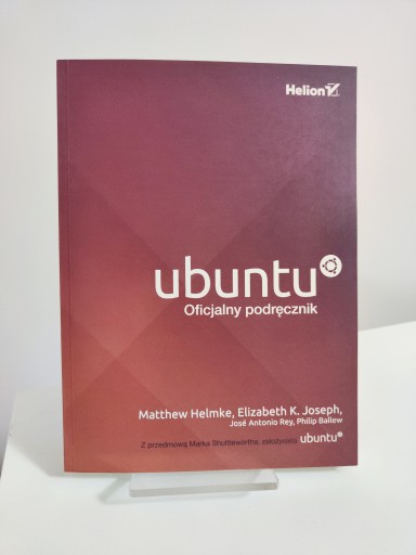 Ubuntu Oficjalny podręcznik Matthew Helmke i inni (17968604974 ...