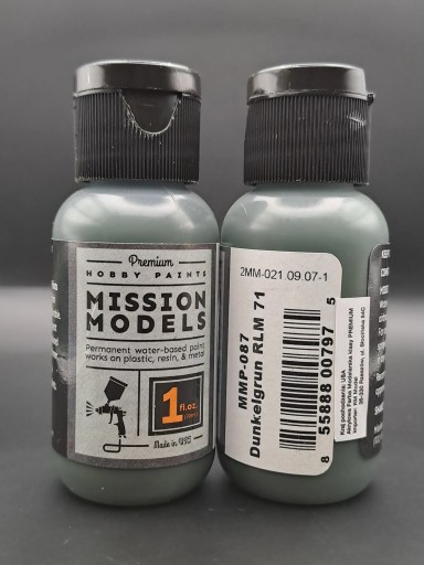 Dunkelgrun RLM 71 - Mission Models MMP-087, (855888007975) • Ár ...