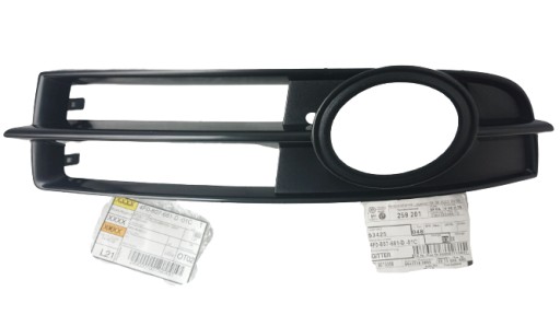 KRATKA ATRAPA ZDERZAKA LEWA AUDI A6 C6 S LINE OE 4F0807681D 01C 4F0-807 ...