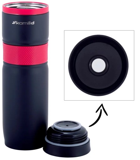 KUBEK TERMICZNY TERMOS BIDON BUTELKA 900 ml 0,9 l - KM2068 - 13227041510 - Allegro.pl