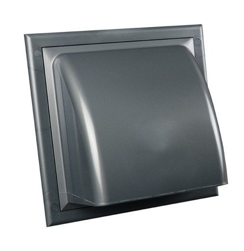 Kratka zewnętrzna Czerpnia z zaworem zwrotnym 125 (5907783060632) • Cena, Opinie • Kratki ...