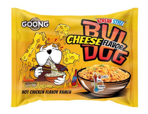 GOONG | BULDOG | INSTANT ÉTEL | SAJTOS | 117g, (5904915796223) • Ár, Vélemények - Allegro