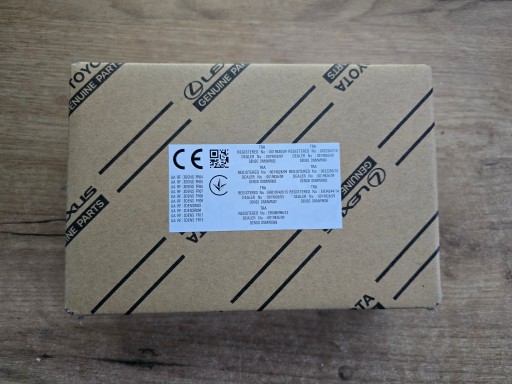 TOYOTA COROLLA E21 XII LIFT RADAR SENSOR DISTRONIC 88210-12101 za 1800 ...