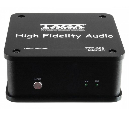 Tranzistorový předzesilovač Taga Harmony TTP-300, (5907529269411 ...