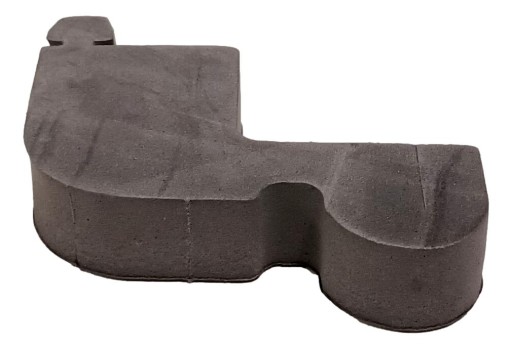 MERCEDES SPRINTER 907 910 Deflektor odprowadzenie wody maski OE ...