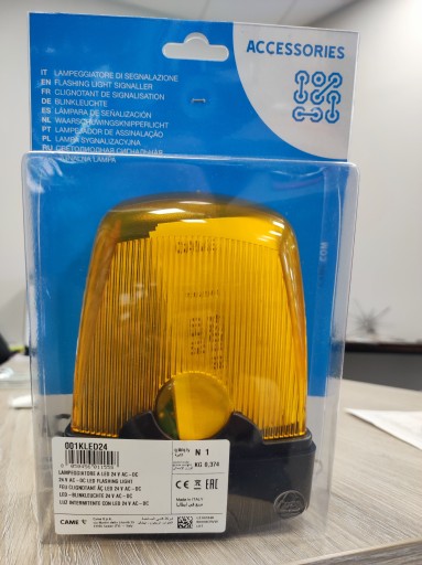 Lampa Ostrzegawcza KLED24 CAME KIARO LED 24V • Cena, Opinie • Napędy ...