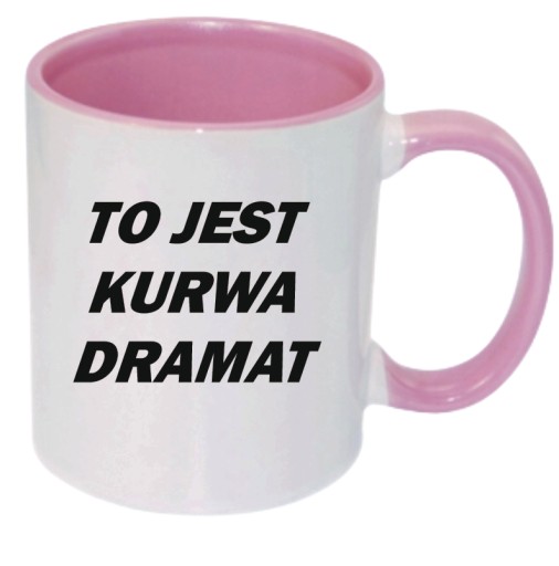 KUBEK TO JEST KU...WA DRAMAT ŚMIESZNY MEM W2 • Cena, Opinie • Zabawne ...