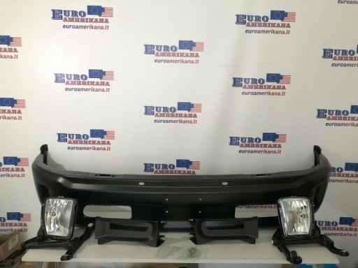 2013-19 Dodge Ram 1500 Front Bumper Complete Set za 2199.00PLN z ...
