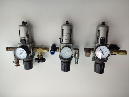 Regulator ciśnienia z filtrem SMC AW3000-03 • Cena, Opinie • Pneumatyka ...