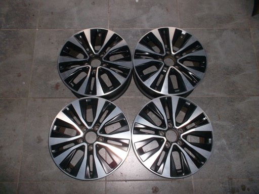 Felga aluminiowa Mercedes-Benz OE A-klasa A177 6.5" x 16" 5x112 ET 44 ...