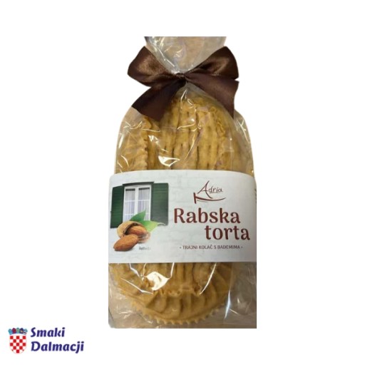 Sütemény mandulás (Rabska torta) 200g Adria, (3858890267914) • Ár ...