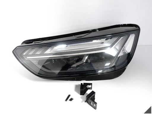 AUDI Q5 SQ5 II 80A FY LIFT 21- MATRIX FULL LED LAMPA LEWA PRZÓD EU ...