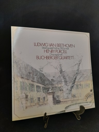 Płyta winylowa Ludwig Van Beethoven, Henry Purcell, Buchberger Quartett ... Płyta winylowa Ludwig Van Beethoven, Henry Purcell, Buchberger Quartett ...