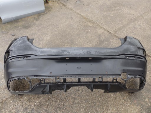 ZDERZAK TYŁ DYFUZOR MERCEDES W167 GLE COUPE AMG A1678859606 za 900 zł z ...