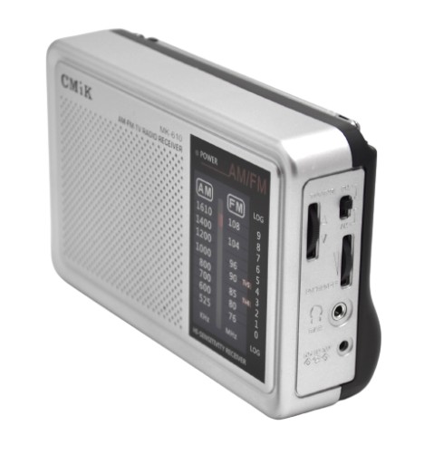 RADIO AM FM SKALA NA BATERIE TURYSTYCZNE PRZENOŚNE - Sklep, Opinie, Cena w Allegro