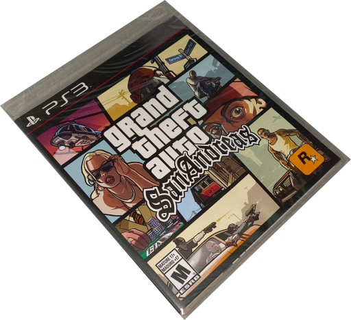 Grand Theft Auto: San Andreas PlayStation 3 (PS3) pudełkowa - Stan ...