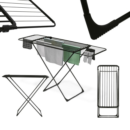 SUSZARKA BALKONOWA na Pranie TELESKOPOWA Rozkładana Tadar Maya 108-176 (5903313459204) • Cena ...