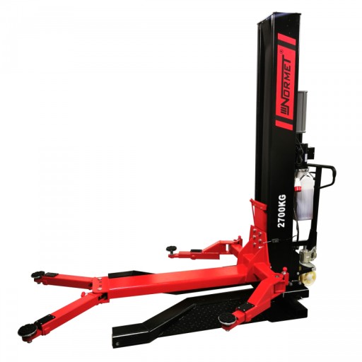 Podnośnik jednokolumnowy 2,7T P1-2700 NORMET 5907106270267 z Częstochowa - Allegro - (13133533120)