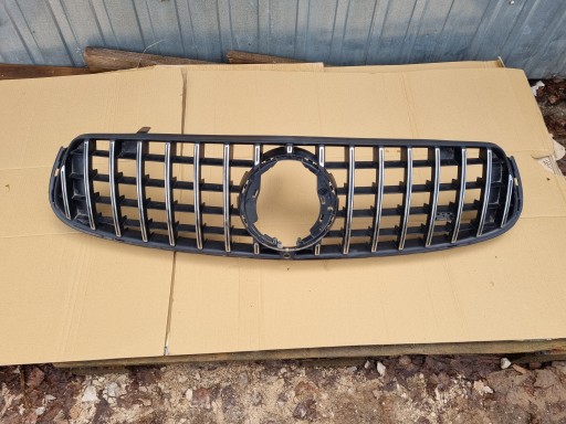 MERCEDES W253 GLC LIFT AMG GRILL ATRAPA ZDERZAKA za 400.00PLN z GRÓJEC ...
