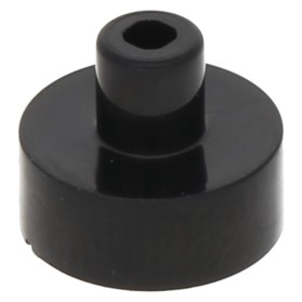 LEGO 1x1 OKRĄGŁY Z PINEM CZARNY 20482 NOWY 12277607719 - Allegro.pl