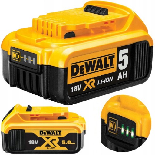 DEWALT AKUMULATOR BATERIA 18V 5AH DCB184 ORYGINAŁ - Sklep, Opinie, Cena ... DEWALT AKUMULATOR BATERIA 18V 5AH DCB184 ORYGINAŁ - Sklep, Opinie, Cena ...
