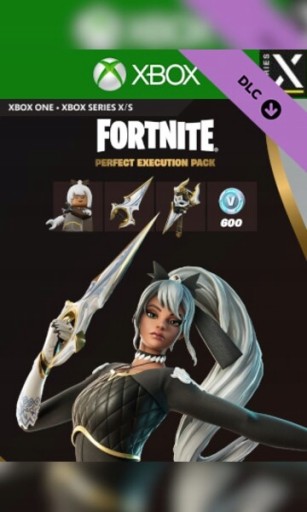 Fortnite - Perfect Execution Pack XBOX SERIES S / X ONE KOD KLUCZ ...