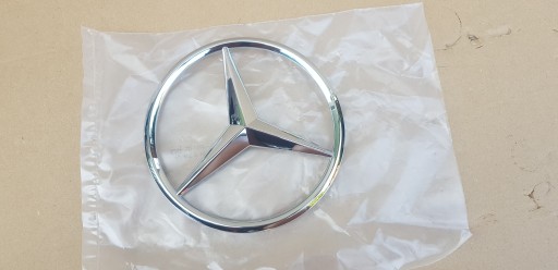 MERCEDES W213 EMBLEMAT GRILLA LOGO A0008173200 A0008173200 za 220 zł z ...