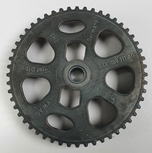 KOŁO ZĘBATE ROZRZĄDU VW UP MII CITIGO 1.0 MPI CHY CHYA CHYB 04E109111AG za 50.00PLN z JANOWICE ...