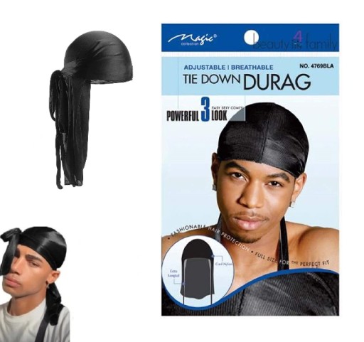 CHUSTA NA G OWE BANDANA DURAG HIP HOP PIRAT CAP 14296085914 Allegro.pl