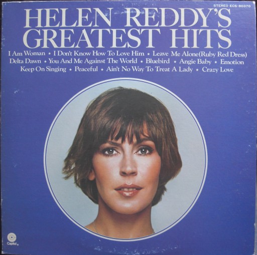 Helen Reddy – Helen Reddy's Greatest Hits (JAPAN) 17838836301 - Sklepy ...