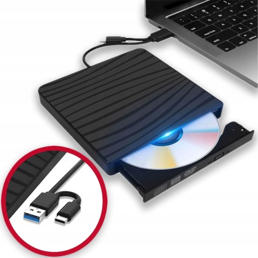 Przenośny napęd CD do nagrywania TYPE-C/USB3.0 DVD-RW Zewnętrzny napęd ... Przenośny napęd CD do nagrywania TYPE-C/USB3.0 DVD-RW Zewnętrzny napęd ...