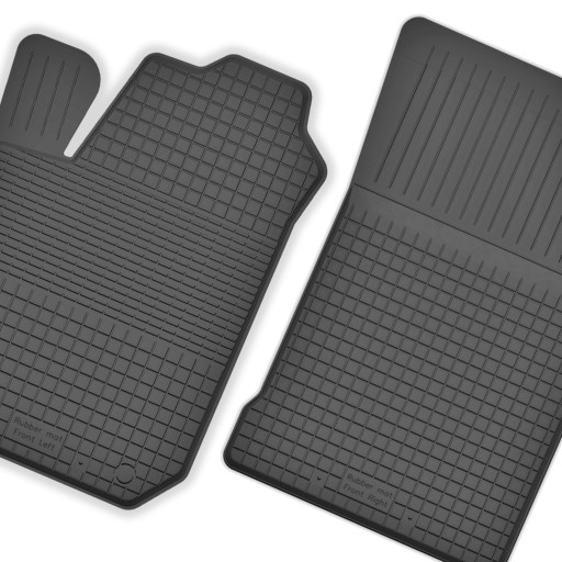 Autószönyegek első gumiszőnyeg FORD S-MAX MK1 KEREK rögzítéssel 2006 ...