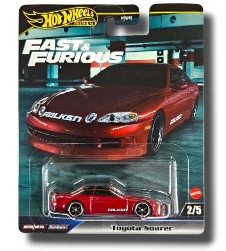 Hot Wheels Premium TOYOTA SOARER FAST & FURIOUS 2024 15439562234 ...