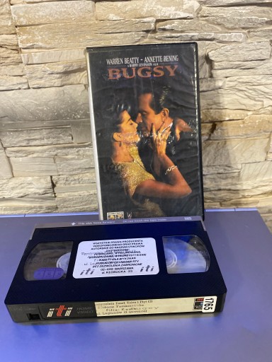 KASETA VHS AG-Bugsy VHS Warren Beatty 17075353854 - Sklepy, Opinie ...