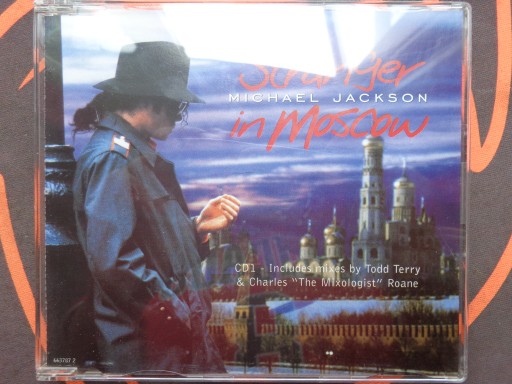 MICHAEL JACKSON ~ STRANGER IN MOSCOW EP. 17082261471 - Sklepy, Opinie ...