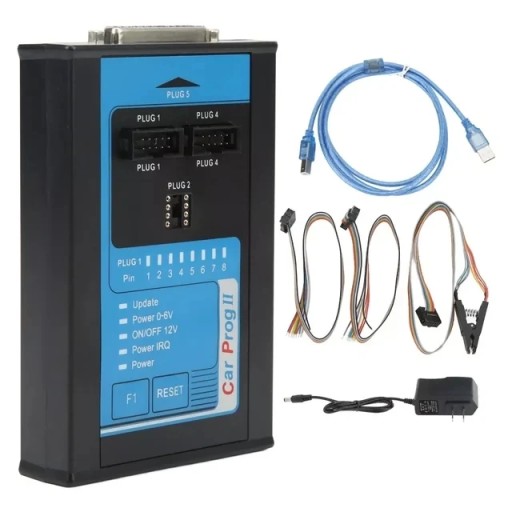 Car Prog II Carprog2 Teljes Készlet MCU ECU Programozó Carprog 2, (6974187078340) • Ár ...