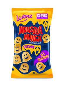 Chrupki Monster Munch Ale Serror Ser 100g (5905187007895) • Cena ...
