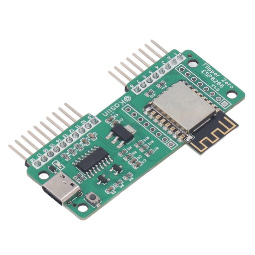 ESP8266 Modu Wi -Fi dla Flipper Zero CH340C Modu programowy Port M1 ...