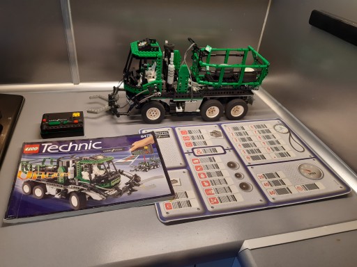 LEGO Technic 8479 Barcode Multi-Set 15464361515 - Allegro.pl