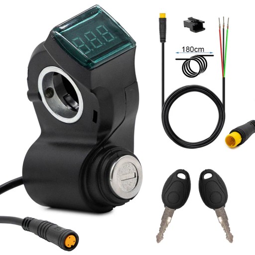 Kugoo | Techlife | Motus | Joyor gyújtáskapcsoló voltmérővel ...