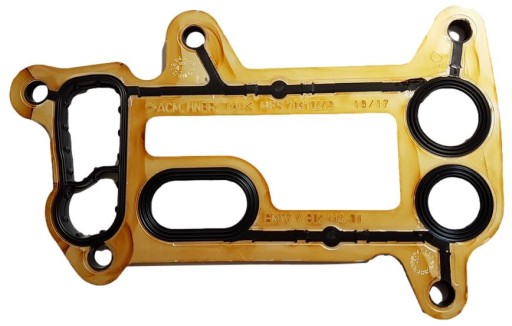 OE BMW USZCZELKA PODSTAWY FILTRA OLEJU OBUDOWY E90 11427802114 za 72,38 ...