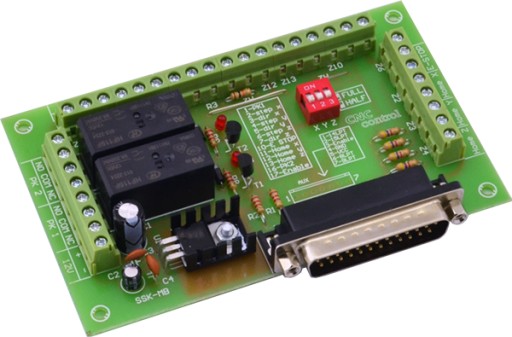 Płyta główna sterowania CNC - SSK-MB1 (SSK-MB1) • Cena, Opinie • Sterowanie i zabezpieczenie ...