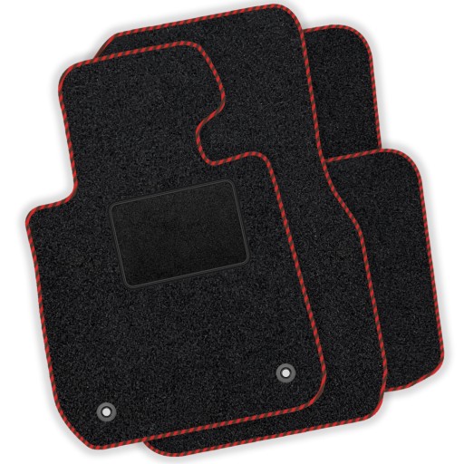 Sada koberců pro Volkswagen Transporter T5 přední 2/3 místa 2003-2015 ...