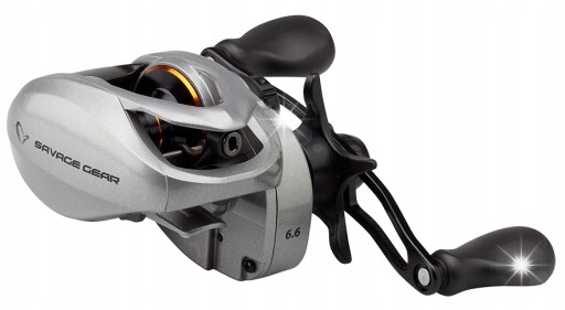 Savage Gear SG6 BC 100 LH Multiplikátor, 6.6:1 áttétel, (5907856315997 ...