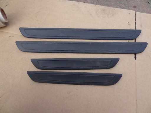 LISTWA LISTWY PROGU TOYOTA AURIS I 67911-02070 XXXXXXXXXXX za 30 zł z ...