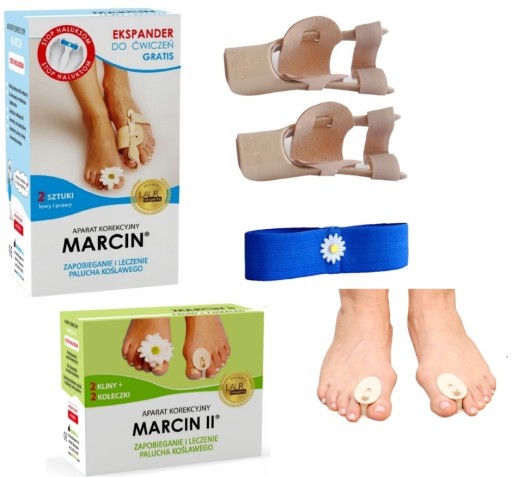 APARAT MARCIN NA HALLUKSA HALUKSA HALUXA HALLUXA (5901549025002) • Cena ...