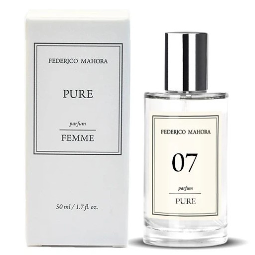 FM Federico Mahora Pure 07 Dámský Parfém 50 ml, (5900250046450) • Ceny ...