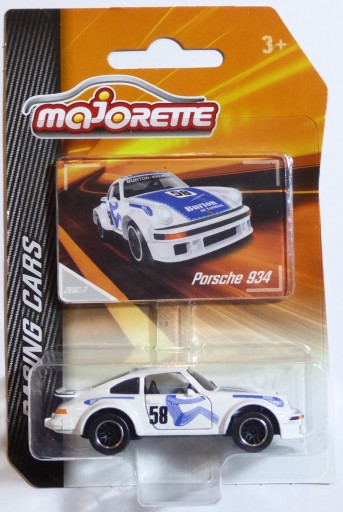 Majorette Racing Cars - Porsche 934 (5905701034925) • Cena, Opinie ...