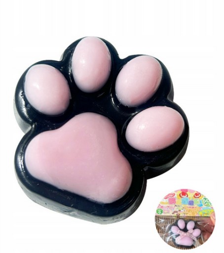 Mochi Taba Squishy Zabawka Fidget łapa kota gniotek Mochi Taba Squishy Zabawka Fidget łapa kota gniotek